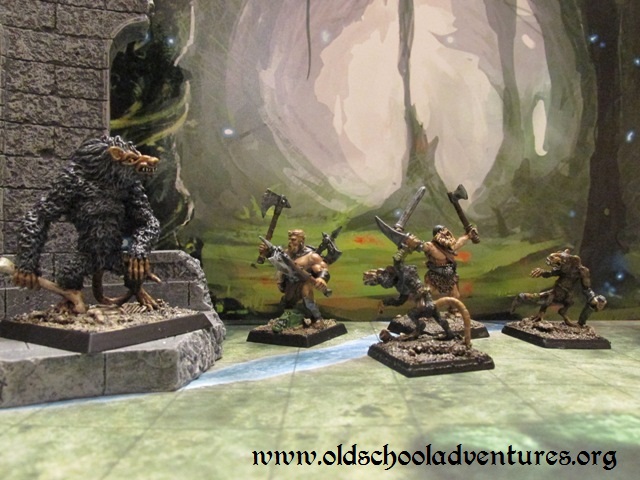 Ulfhednar (Creature statistics)