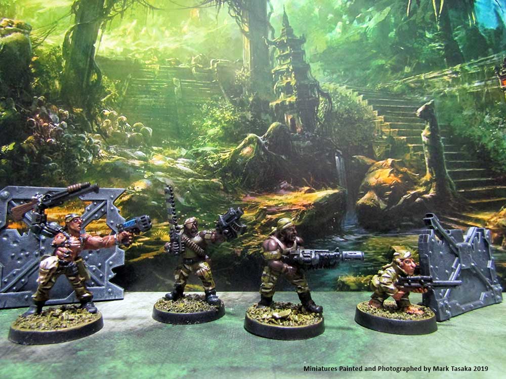 Catachan Jungle Fighters