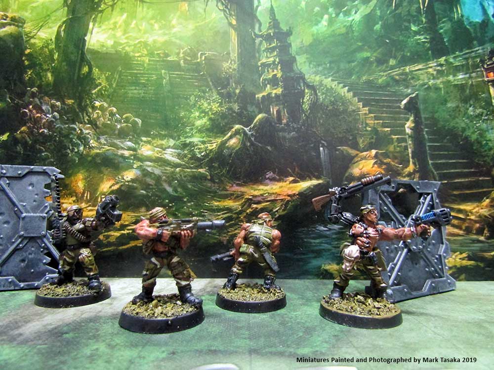 Catachan Jungle Fighters