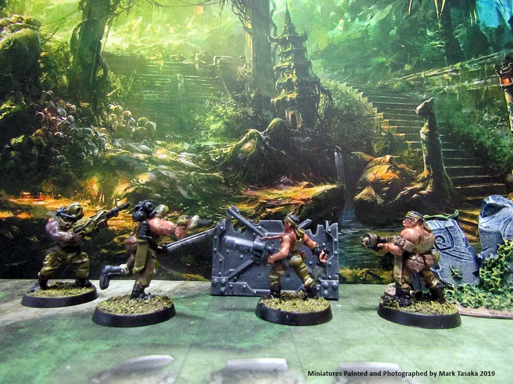 Catachan Jungle Fighters