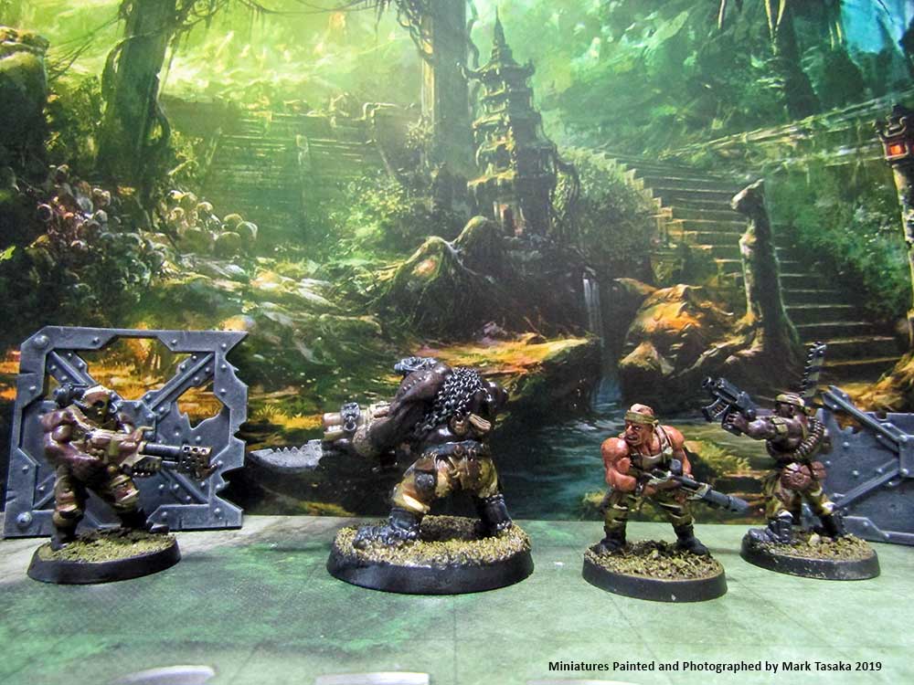 Catachan Jungle Fighters