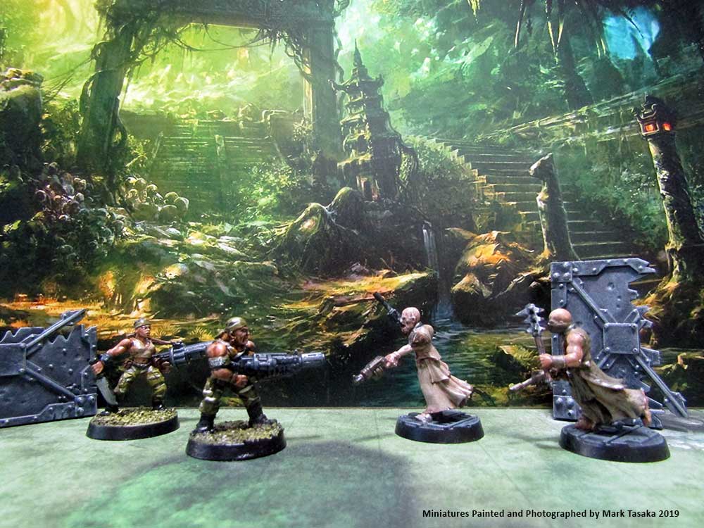 Catachan Jungle Fighters