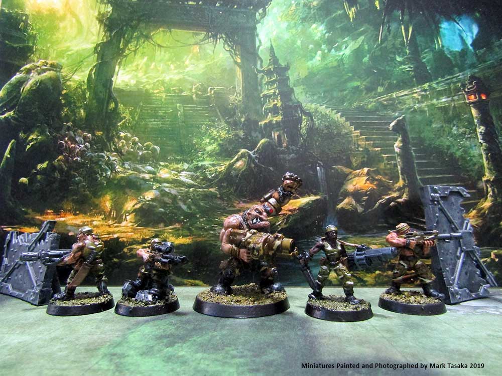 Catachan Jungle Fighters