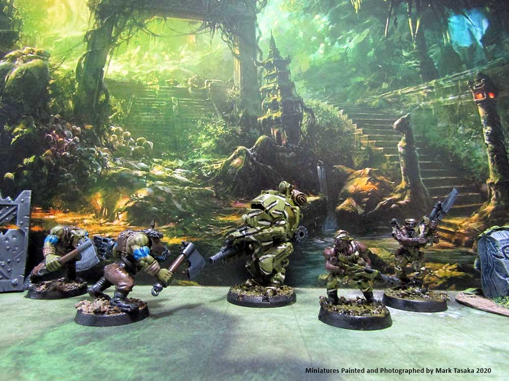 Catachan Jungle Fighters