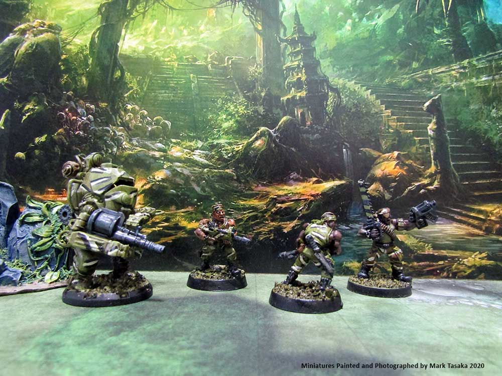 Catachan Jungle Fighters