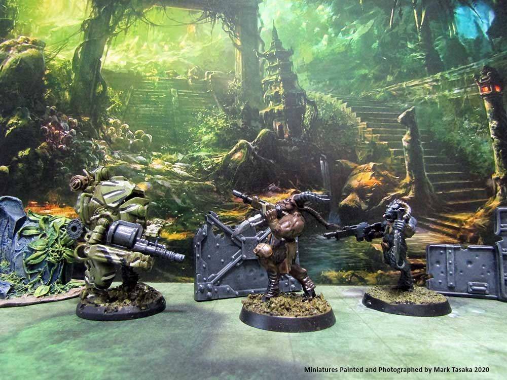 Catachan Jungle Fighters