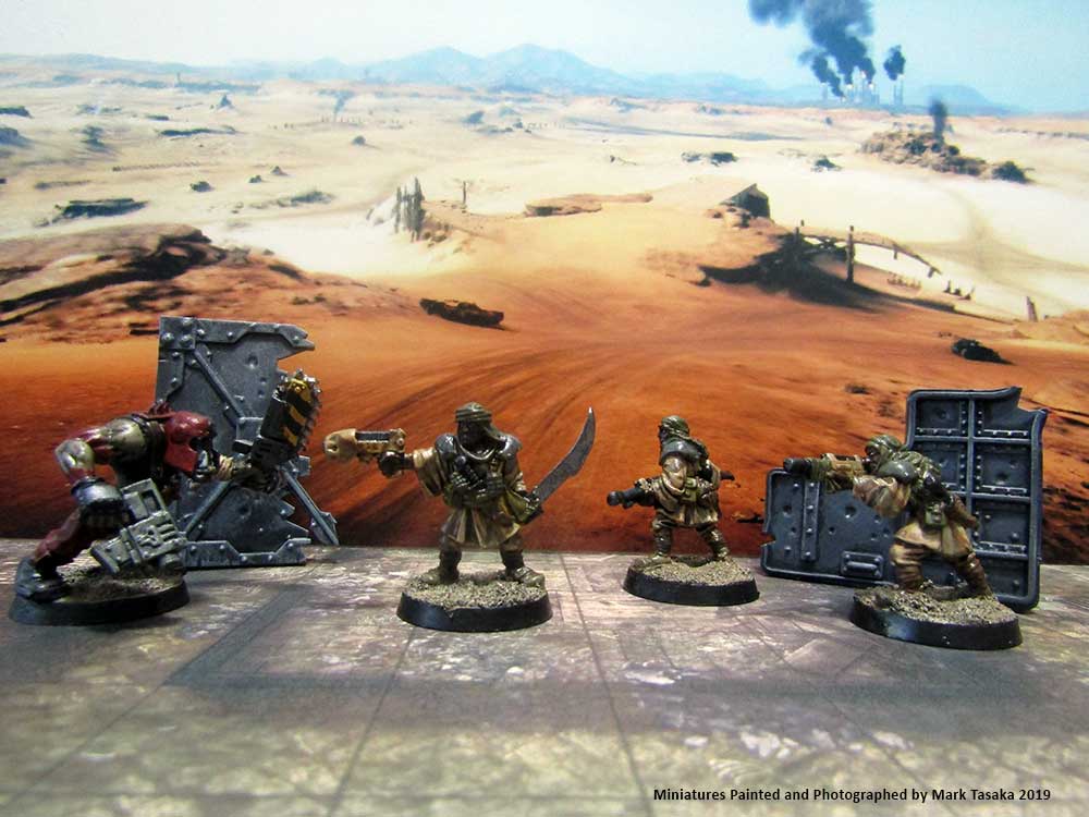 Tallarn Desert Raiders