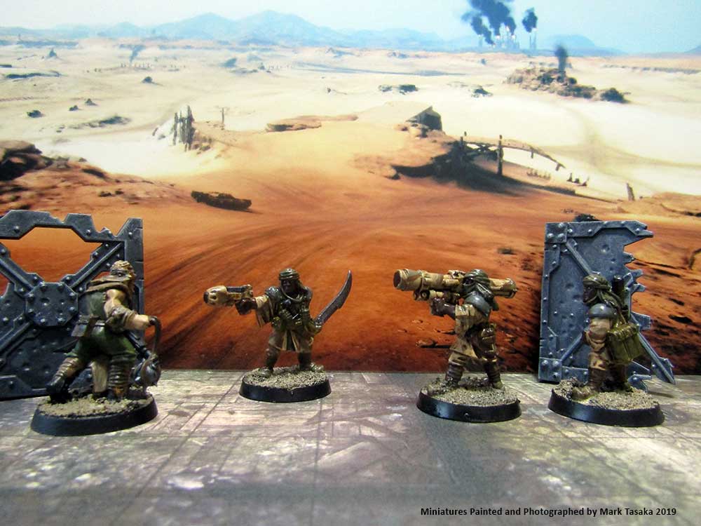 Tallarn Desert Raiders