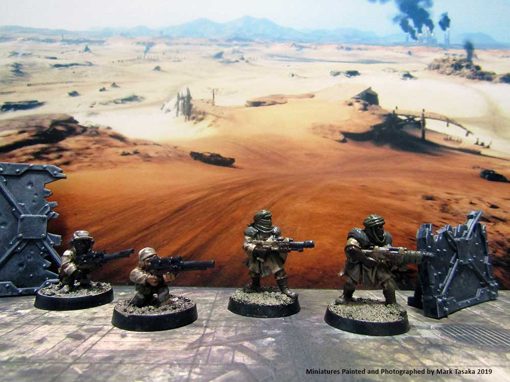 Tallarn Desert Raiders