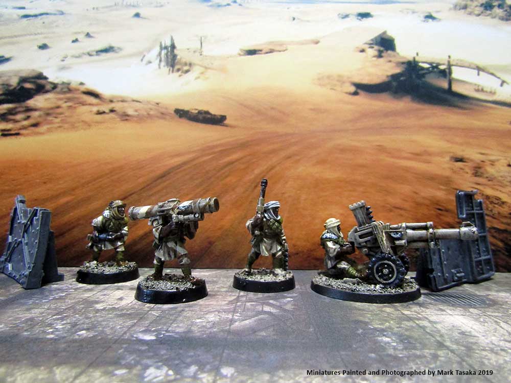 Tallarn Desert Raiders